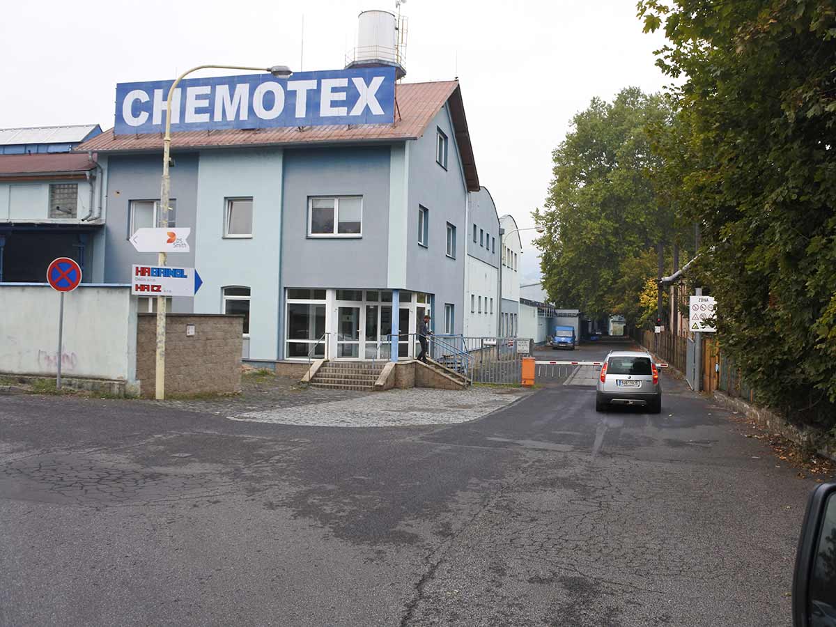 Chemotex a.s. Děčín - ELPRA
